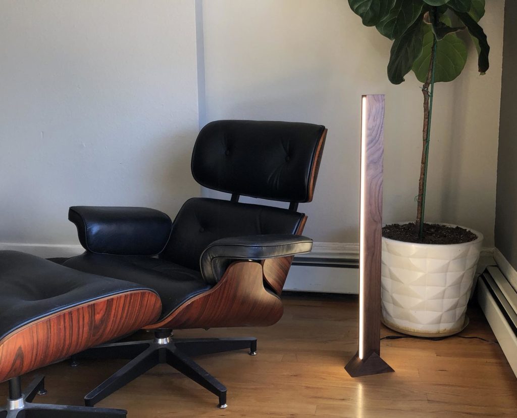 HAL Modern LED Floor Lamp - Lit Modern Designs