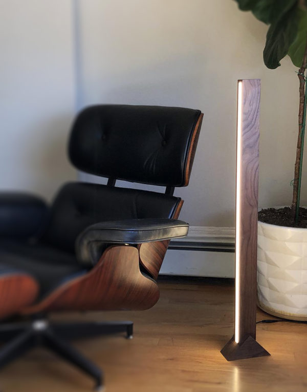 HAL Modern LED Floor Lamp - Lit Modern Designs