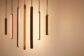 Linear Cluster LED Chandelier - Lit Modern Designs