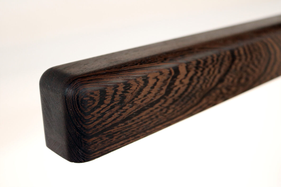 Exotic Line: 60″ Wenge Wood Linear Suspension - Lit Modern Designs