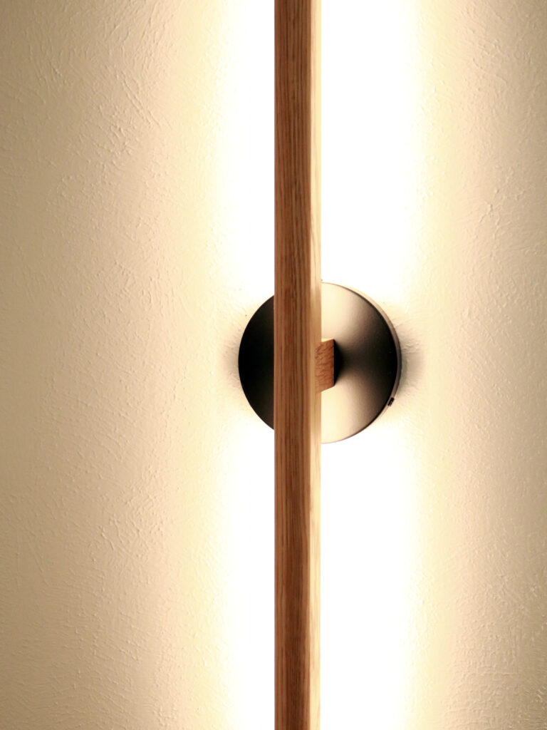 Ultra-Slim Linear LED Sconce | Modern Wall Light - Lit Modern Designs
